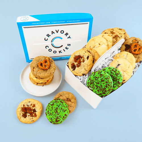 Monthly Cookie Subscription Box Delivery - Cookie Of The Month Club ...