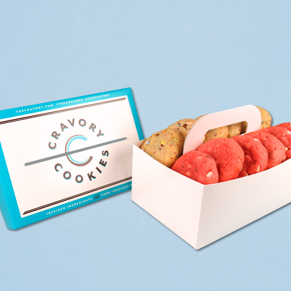 Cookies of the Month Flavors