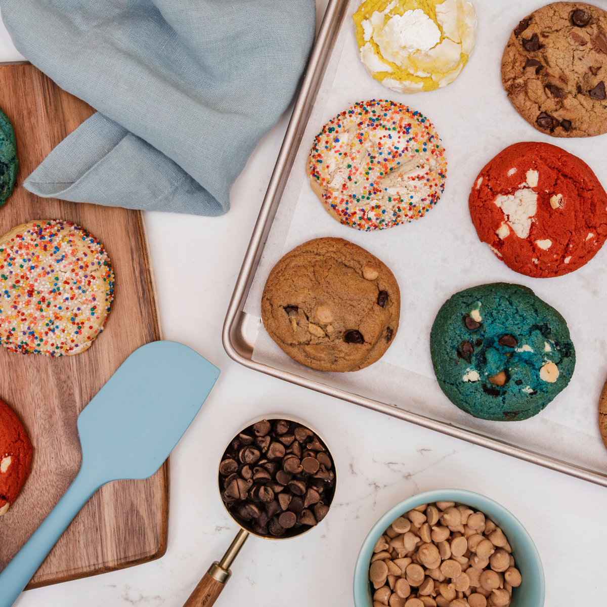 Best Sellers Cookies Mix | The Cravory