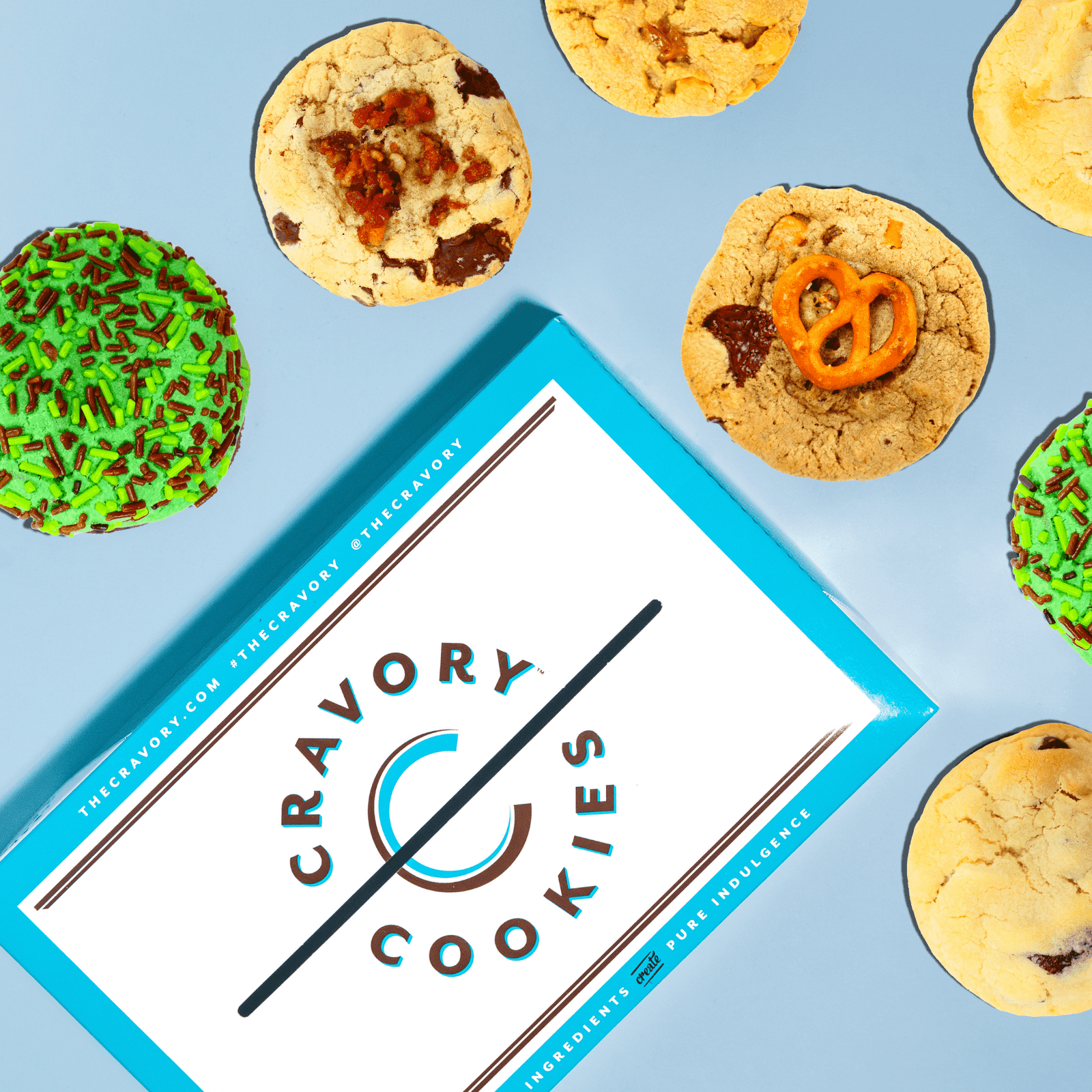 Monthly Cookie Subscription Box Delivery - Cookie Of The Month Club ...