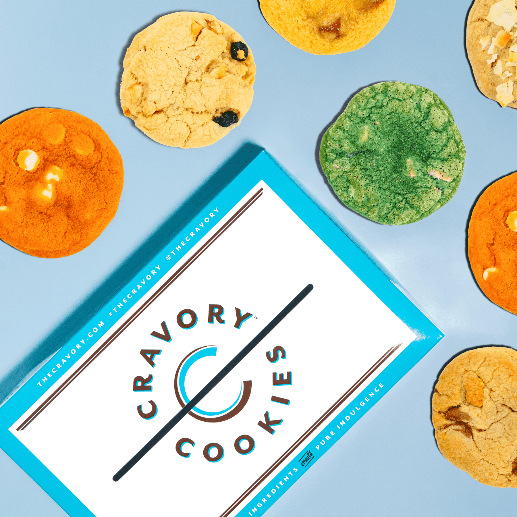 Thank You Box - Cookie of the Month Mix