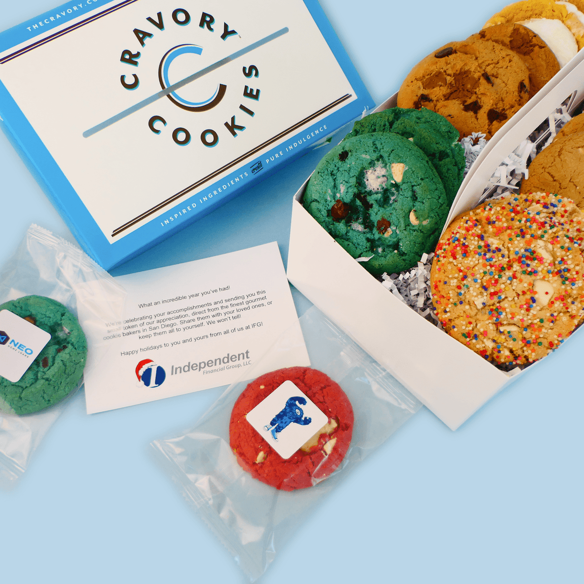 Corporate Cookies Gifts And Cookies For Company Events