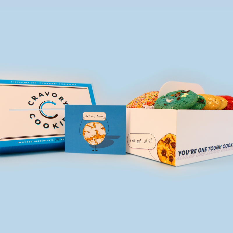 Get Well Box - Best Seller's Mix