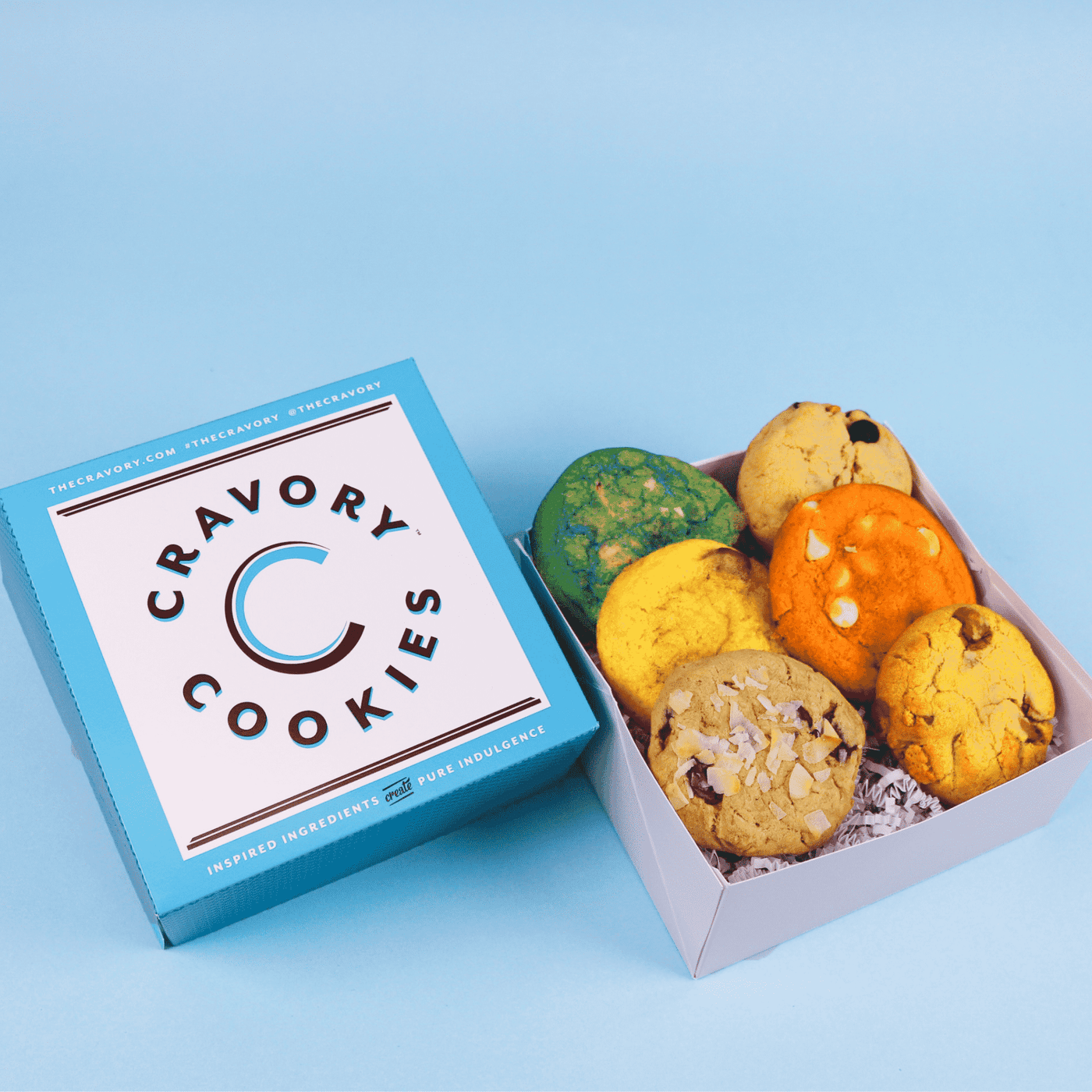 Monthly Cookie Subscription Box Delivery - Cookie Of The Month Club ...