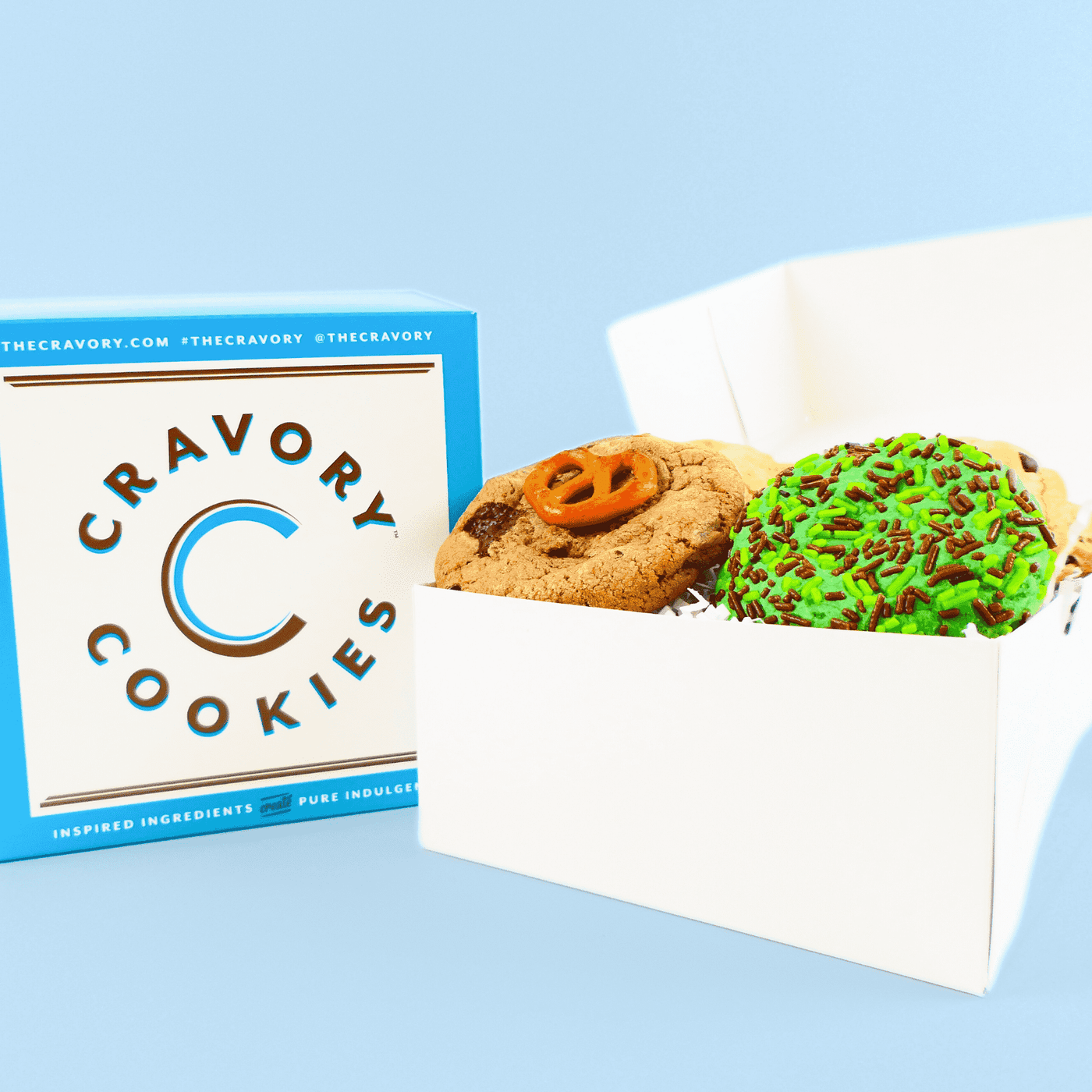 Monthly Cookie Subscription Box Delivery - Cookie Of The Month Club ...