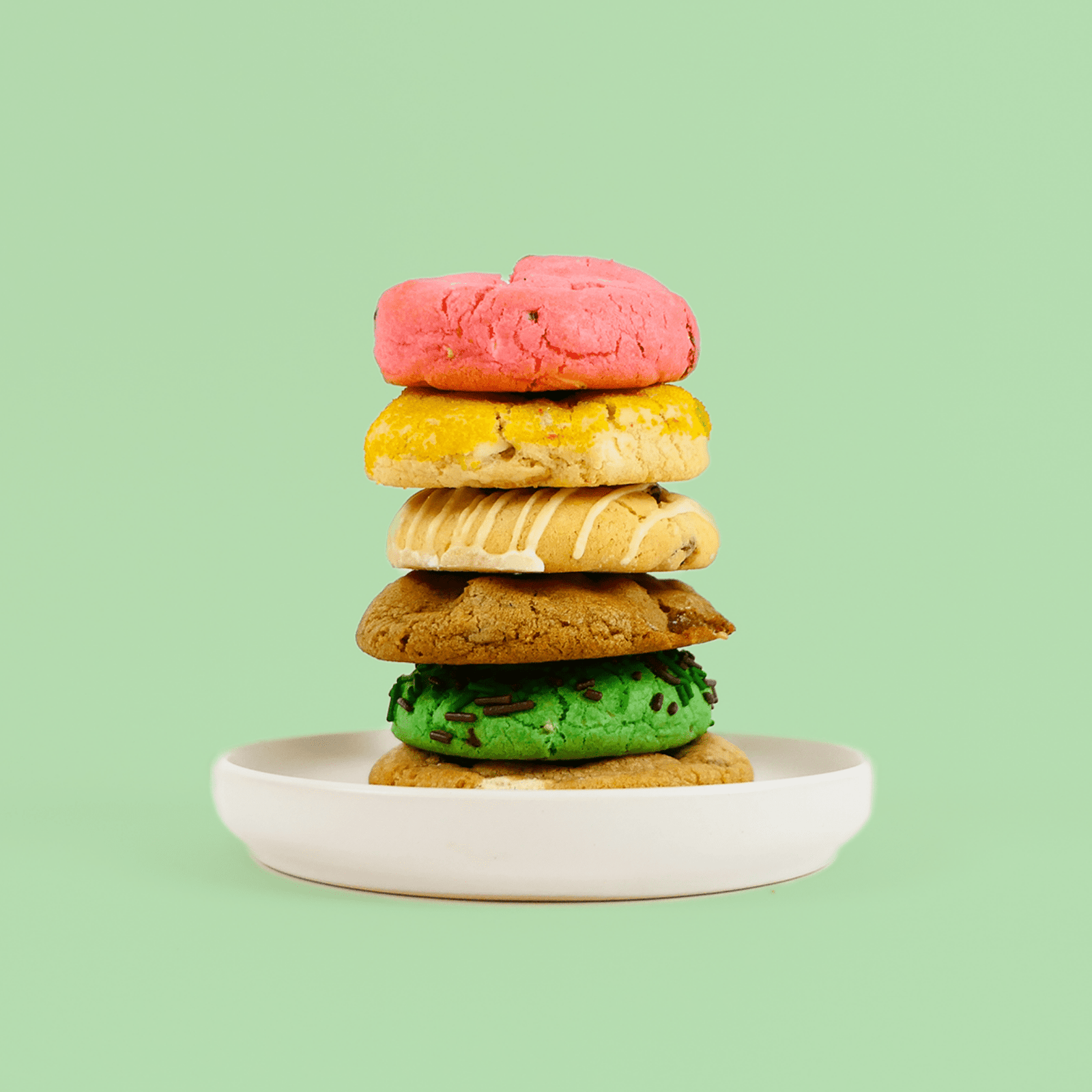 Cookies of the Month Flavors