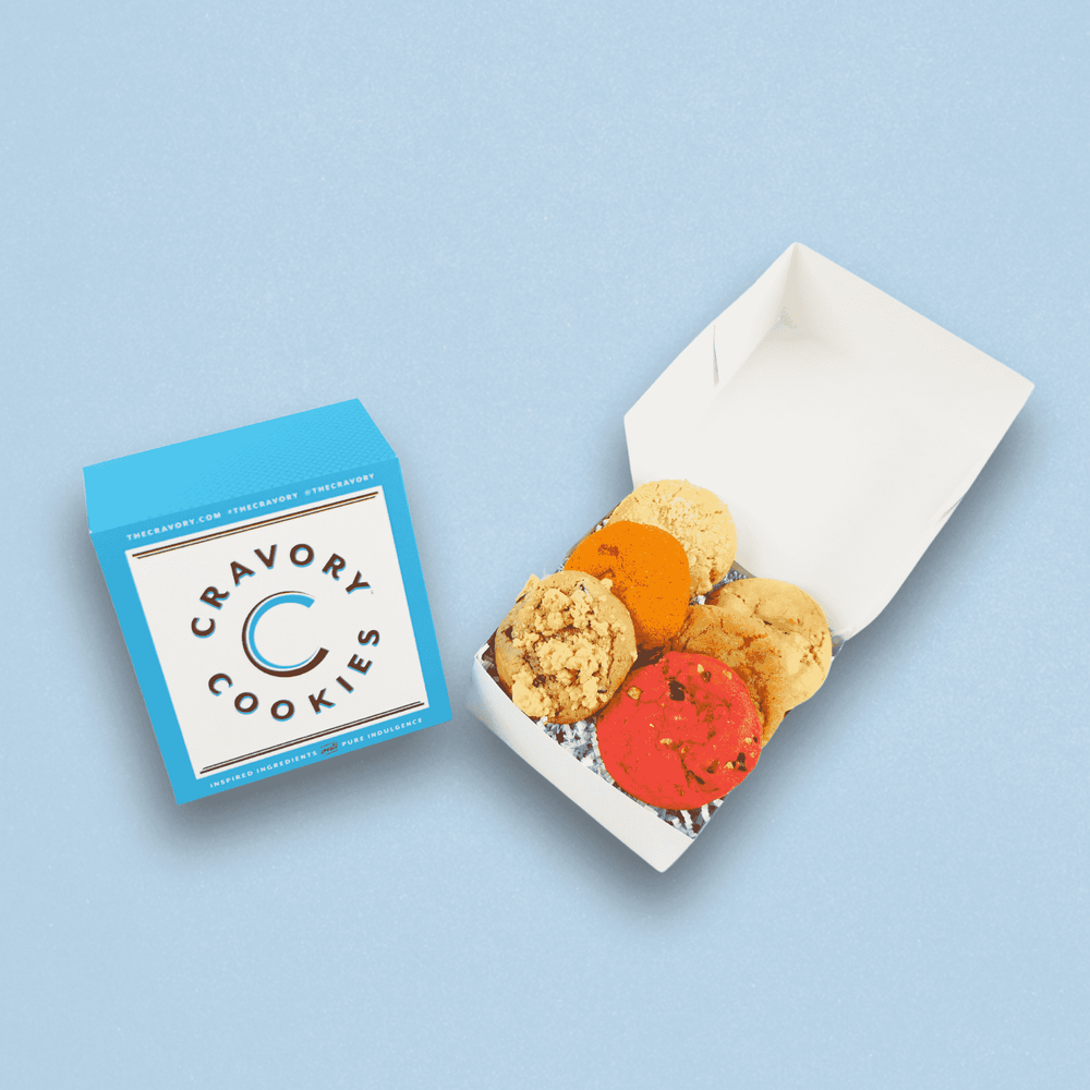 Monthly Cookie Subscription Box Delivery - Cookie Of The Month Club | The Cravory