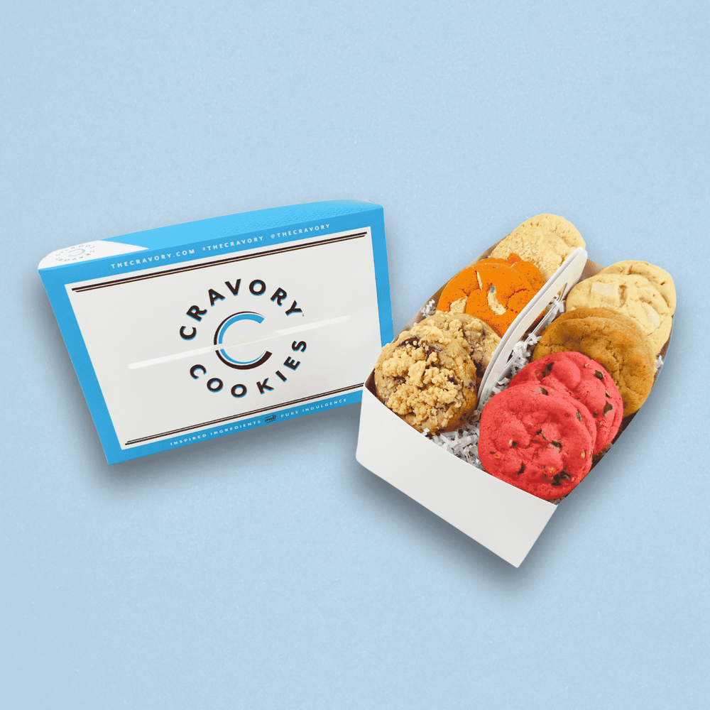 Monthly Cookie Subscription Box Delivery - Cookie Of The Month Club ...