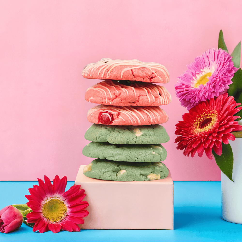 Cookies of the Month Flavors