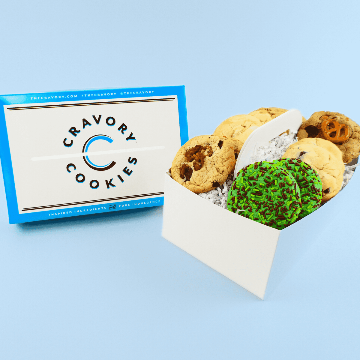 Monthly Cookie Subscription Box Delivery - Cookie Of The Month Club ...