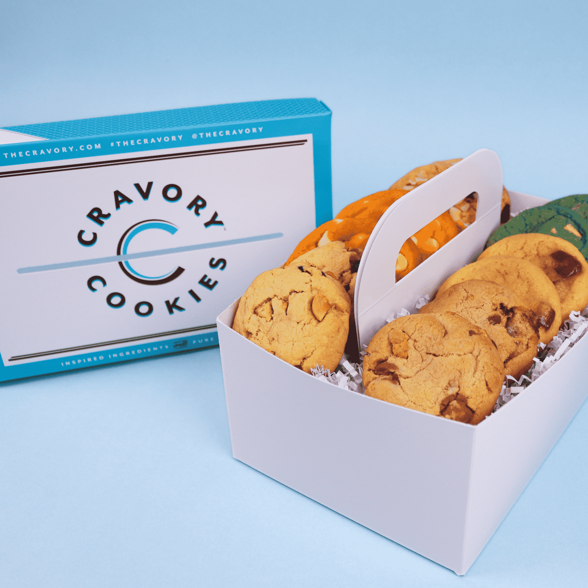 Monthly Cookie Subscription Box Delivery - Cookie Of The Month Club | The Cravory