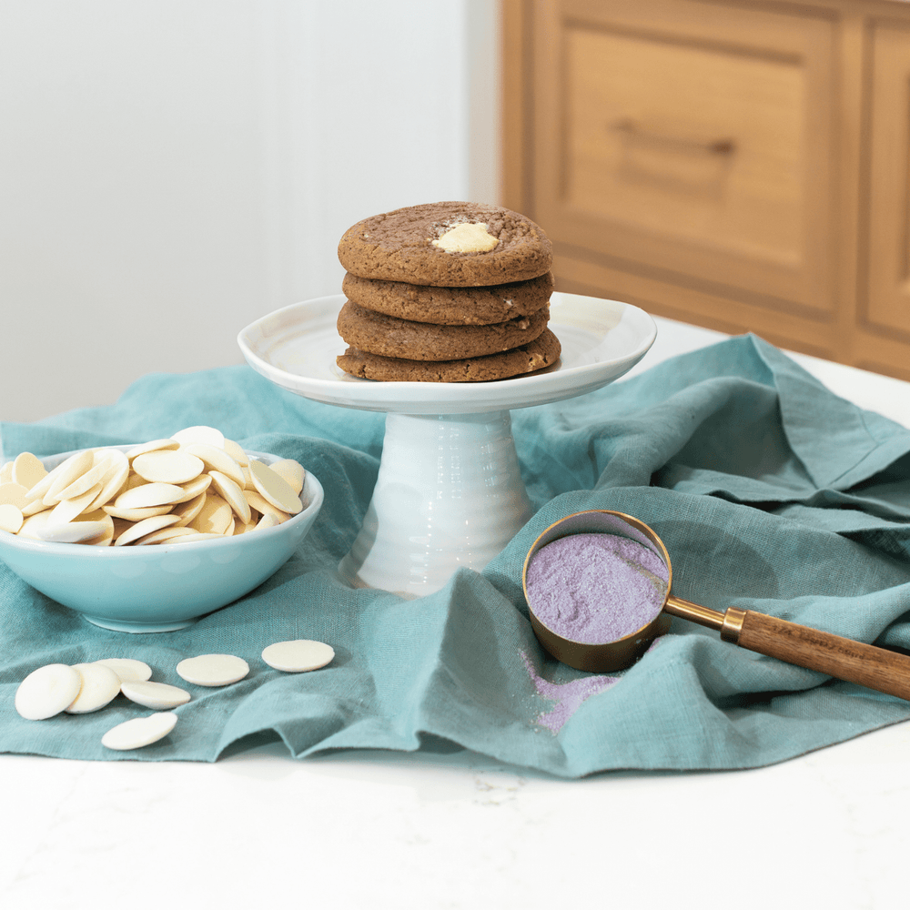 Taro Cookies | The Cravory