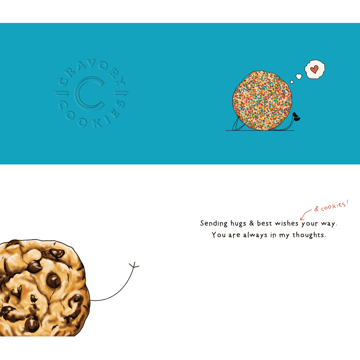 Thinking of You Box - Cookie of the Month Mix