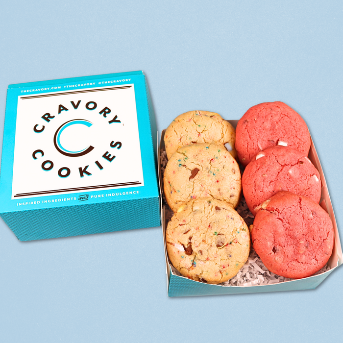 Monthly Cookie Subscription Box Delivery - Cookie Of The Month Club ...