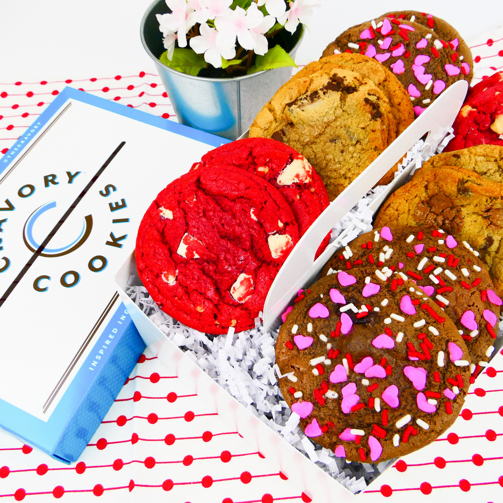 Cupid's Mix Cookies Delivery | The Cravory